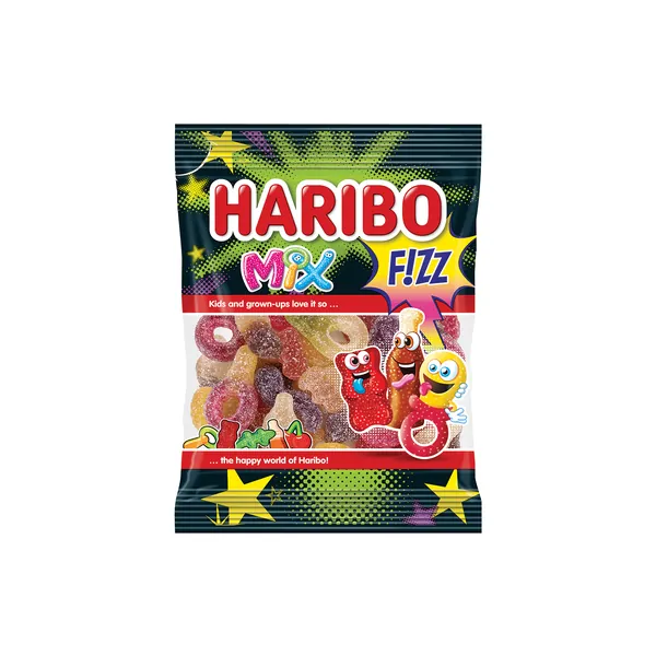 Gumene bombone HARIBO Mix Fizz 100g