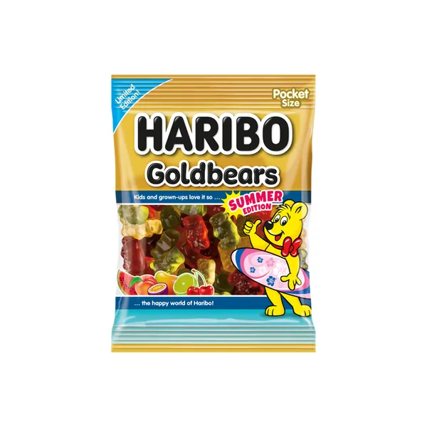 Gumene bombone HARIBO goldbears summer edition 100g