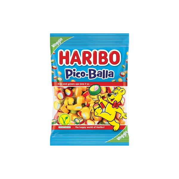 Gumene bombone HARIBO pico-balla 85g