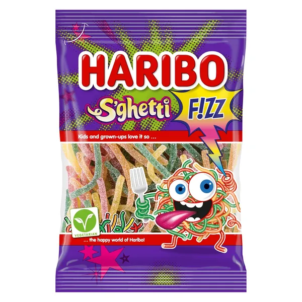Gumene bombone HARIBO spaghetti fizz 85g