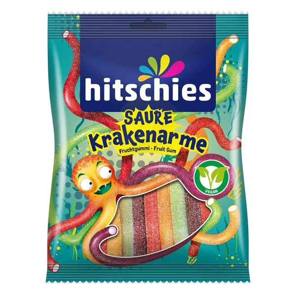 Gumene bombone HITSCHIES krakernarme 125g