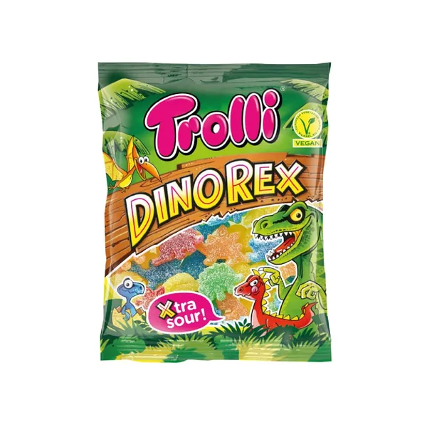 Gumene bombone TROLLI Dinorex 100g