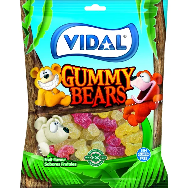 Gumene bombone VIDAL gummy bears 90g