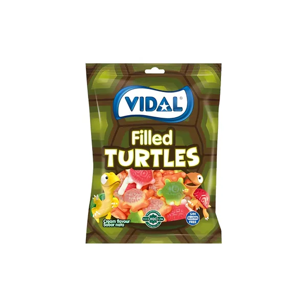 Gumene bombone VIDAL kornjače 90g