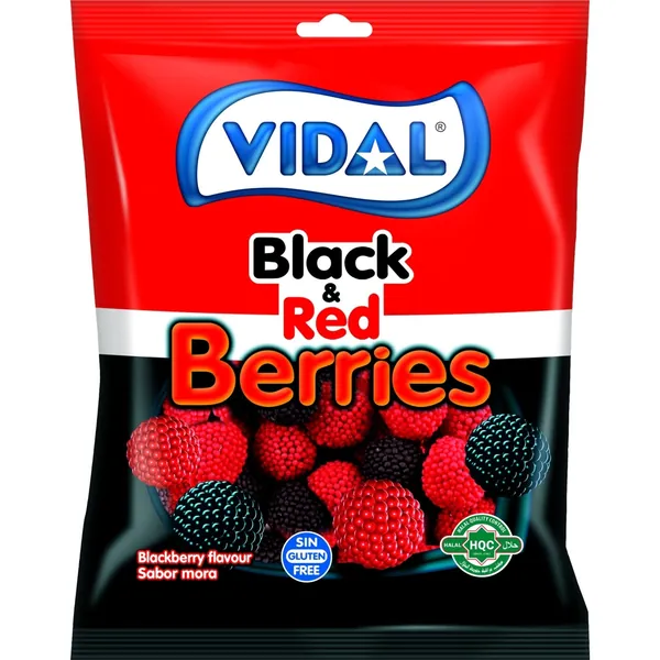 Gumene bombone VIDAL kupina 90g