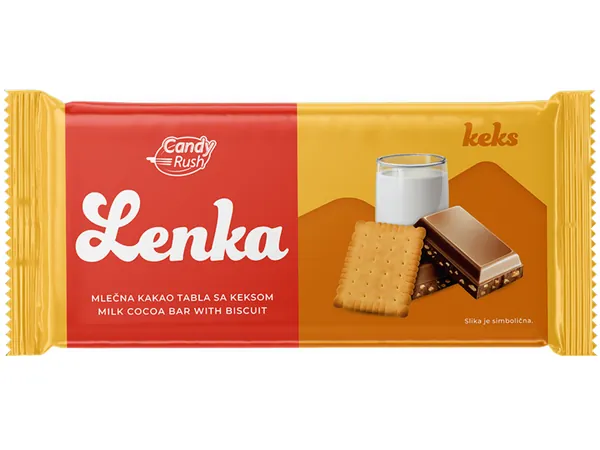 Kakao tabla LENKA keks 100g