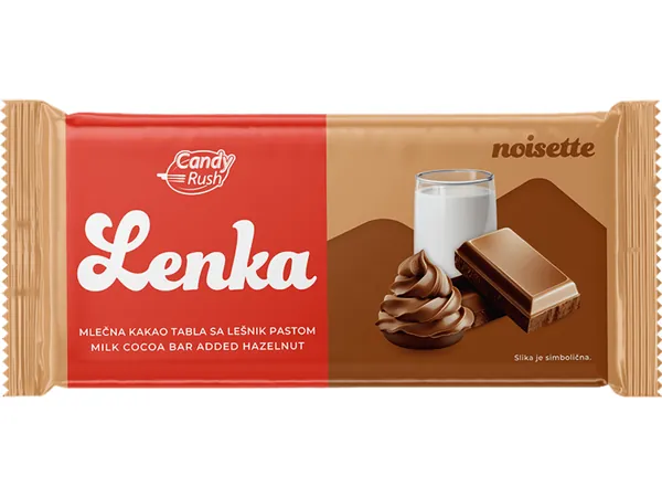 Kakao tabla LENKA noisette 100g