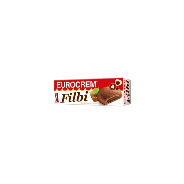 Keks FILBI punjen eurokremom 125g