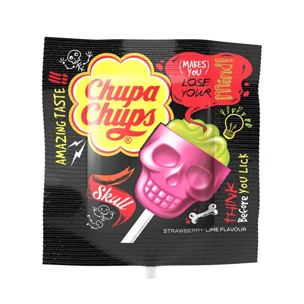 Lizalica CHUPA CHUPS 3D jagoda i limeta 15g