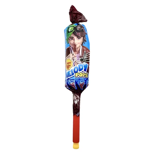 Lizalica CHUPA CHUPS Melody pops cola 15g