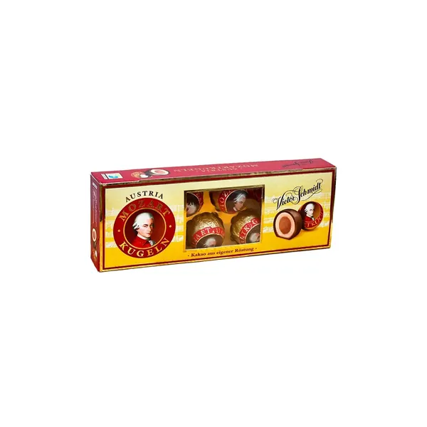 MOZART manner kugle crna čokolada 132g