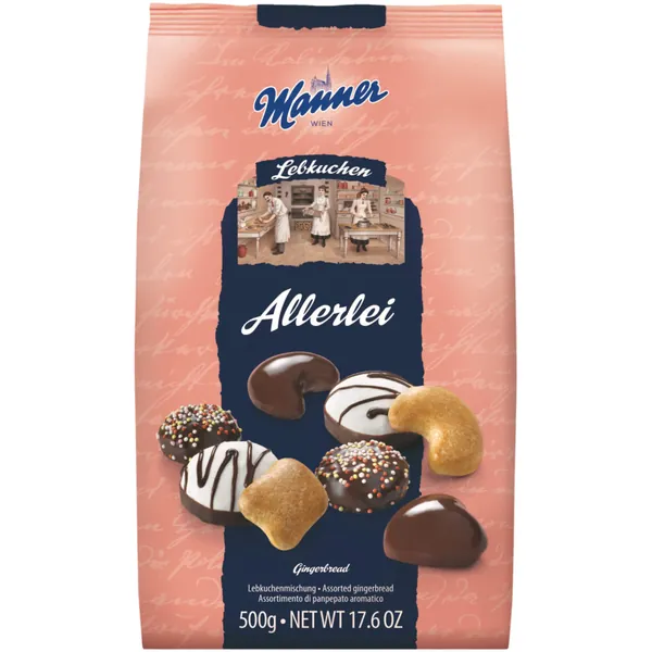 Medenjaci MANNER 500g