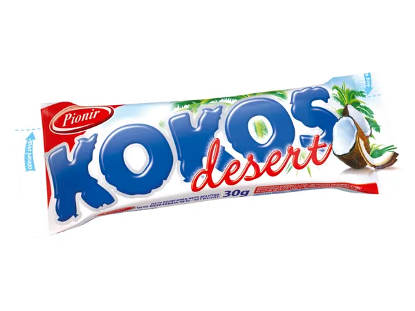 Mini bar KOKOS DESERT 30g