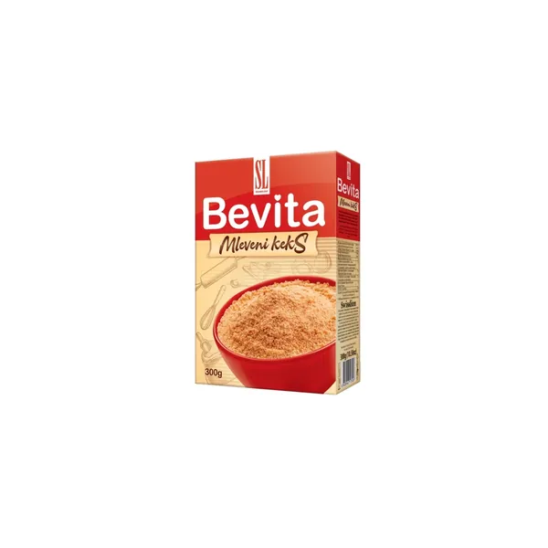 Mleveni keks BEVITA 300g