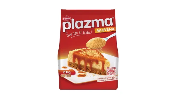 Mleveni keks PLAZMA 2kg