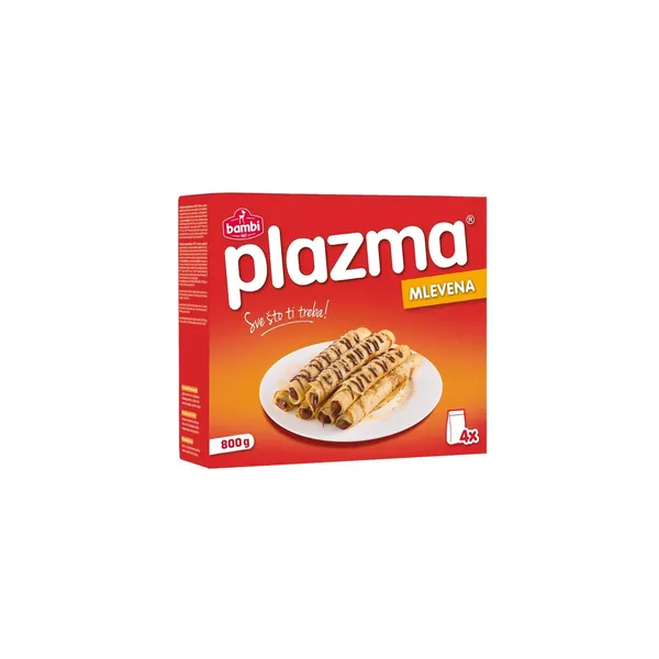 Mleveni keks PLAZMA 800g