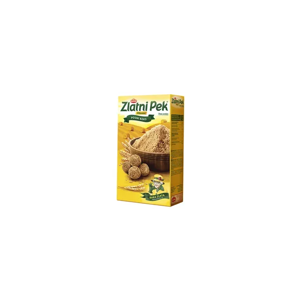 Mleveni keks ZLATNI PEK 285g