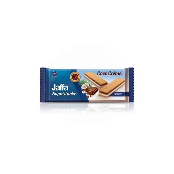 Napolitanka JAFFA kokos krem 160g