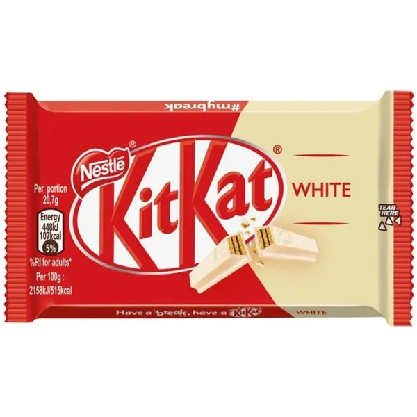 Napolitanka KIT KAT bela cokolada 41,5g