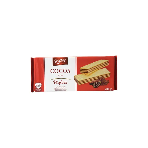 Napolitanka KITBIS kakao 200g