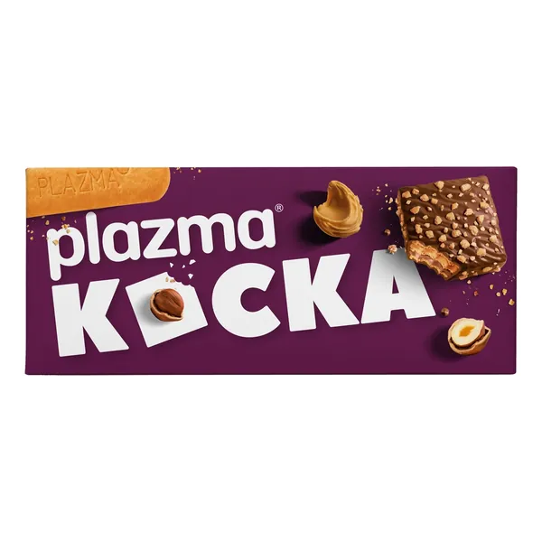 Napolitanka PLAZMA kocka 135g