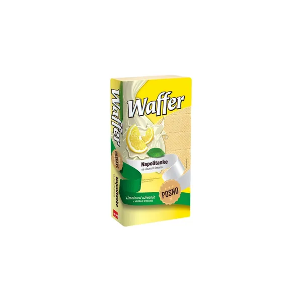 Napolitanka WAFFER limun 400g