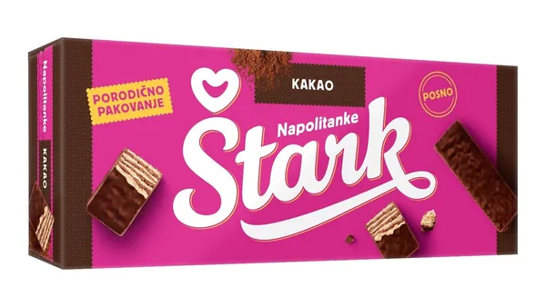 Napolitanka ŠTARK kakao krem i prel.360g