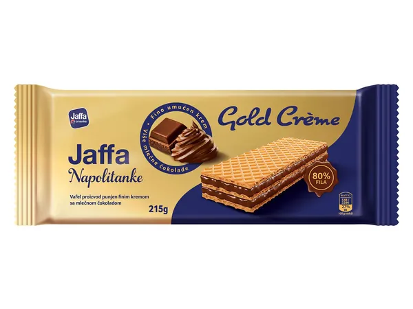 Napolitanke JAFFA Gold creme 215g