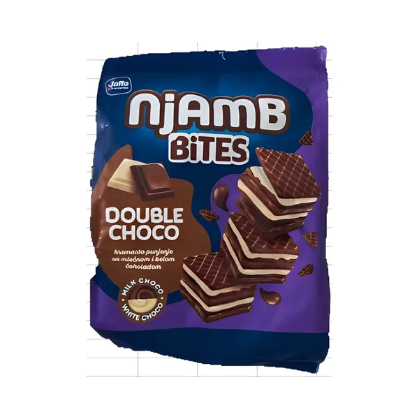 Napolitanke JAFFA Njamb double choco 150g
