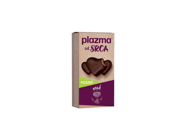 Praline PLAZMA od srca orah 100g