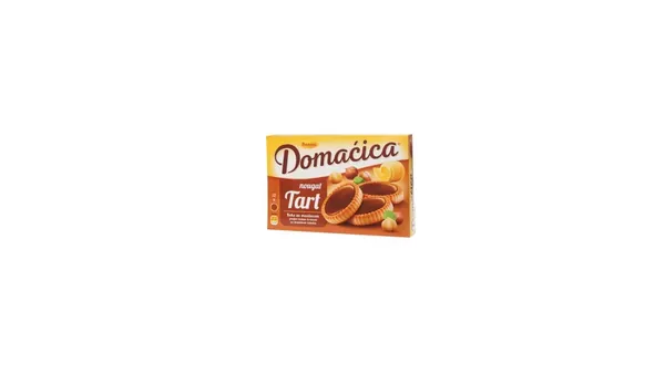 Čajno pecivo DOMAĆICA tart nugat 210g