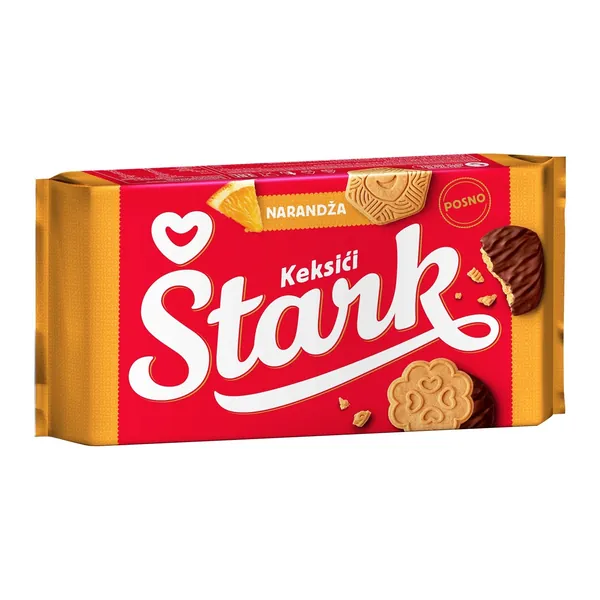 Čajno pecivo ČOKO KEKSIĆI Štark narandža 220g