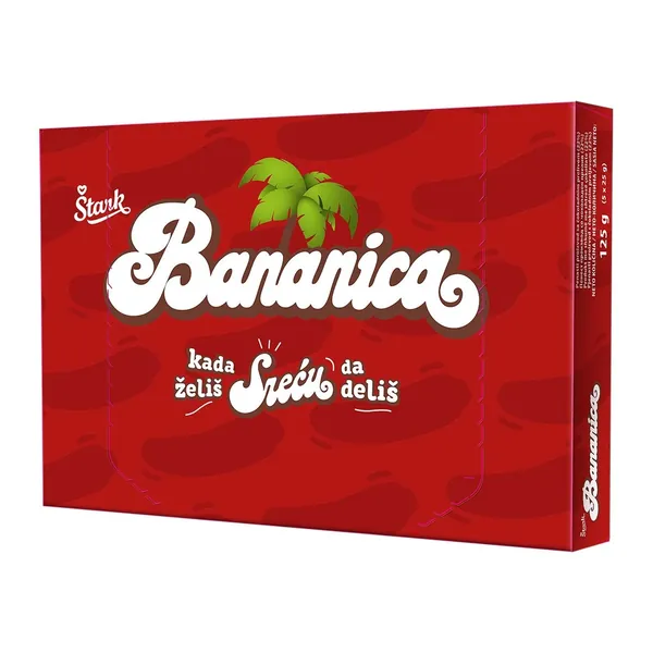 Čoko bananica BANANICA 125g(5x25g)