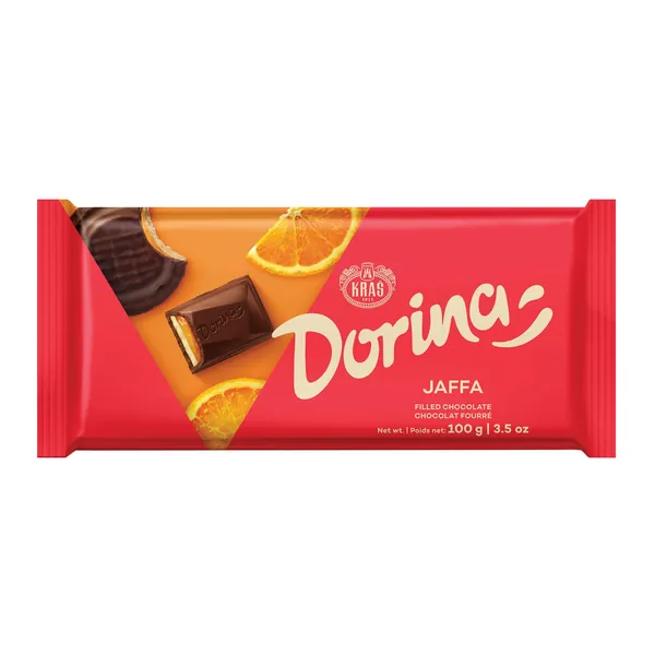 Čokolada DORINA Jaffa 100g