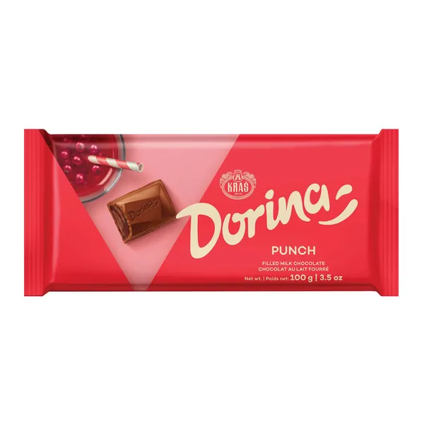 Čokolada DORINA Punch 100g