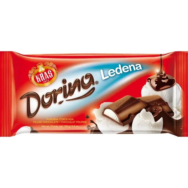 Čokolada DORINA ledeno punjenje 100g