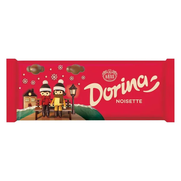 Čokolada DORINA noisette 160g