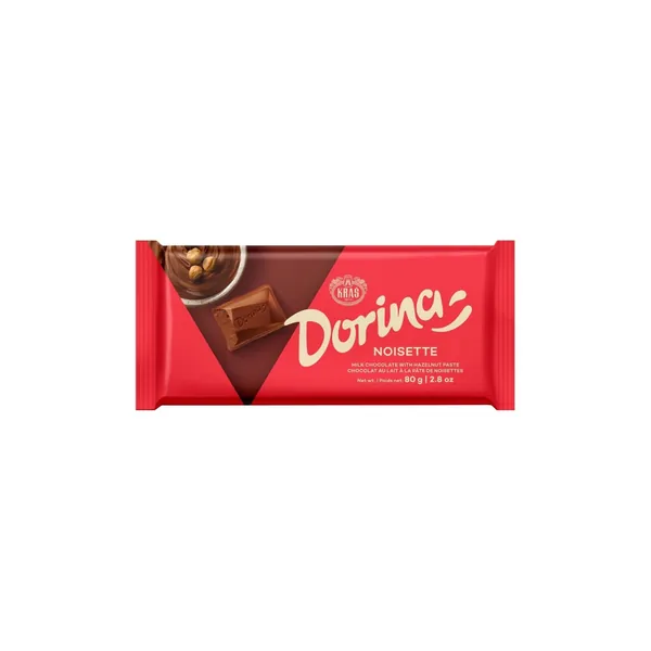 Čokolada DORINA noisette 80g