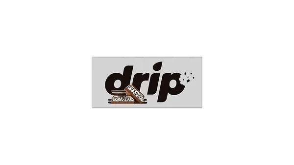 Čokolada DRIP choco cookie 80g