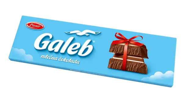 Čokolada GALEB mlečna 250g