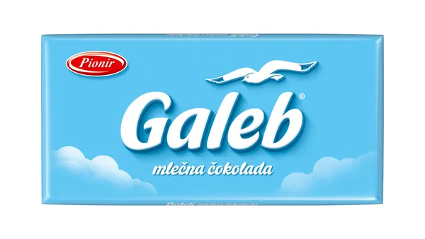 Čokolada GALEB mlečna 80g
