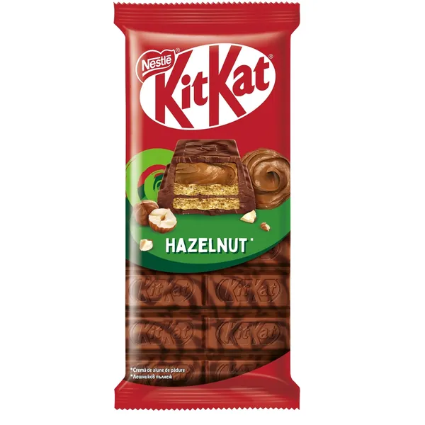 Čokolada KIT KAT lešnik 99g