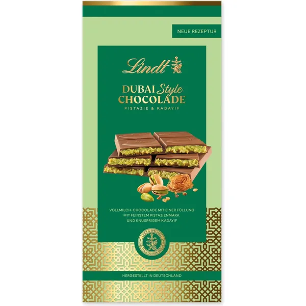 Čokolada LINDT Dubai 145g