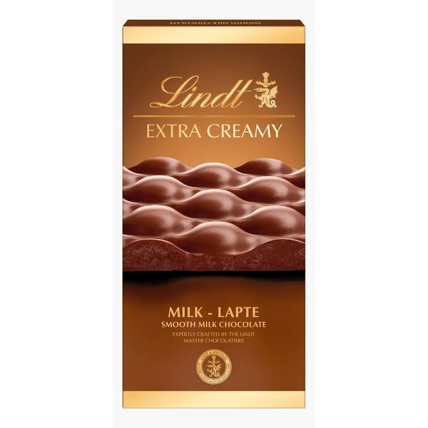 Čokolada LINDT Extra creamy 80g