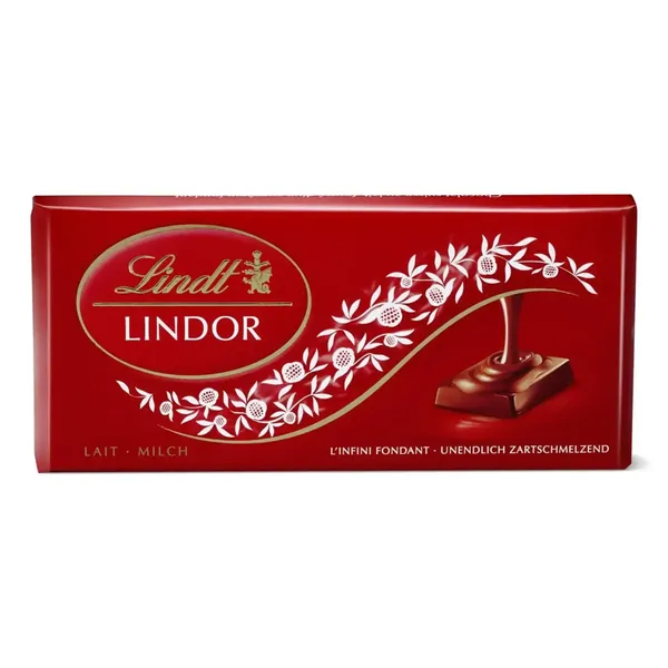 Čokolada LINDT Lindor mlečna 100g