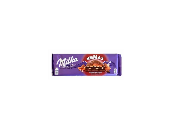 Čokolada MILKA Almond Caramel 300g