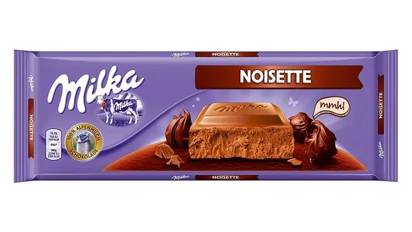 Čokolada MILKA Noisette 270g