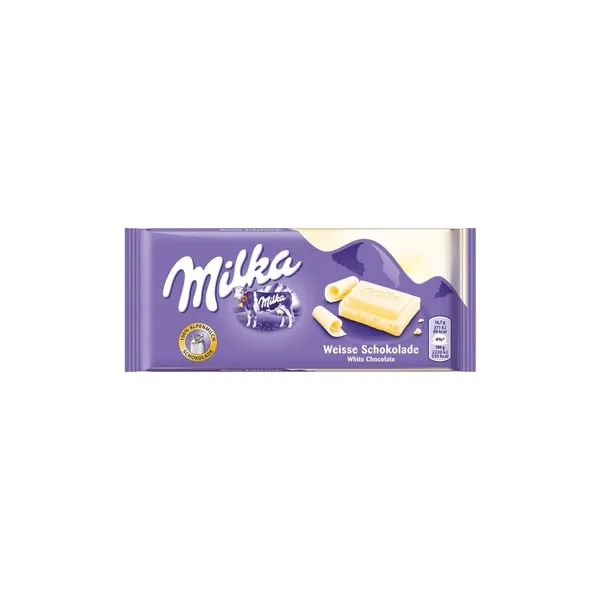 Čokolada MILKA White 100g