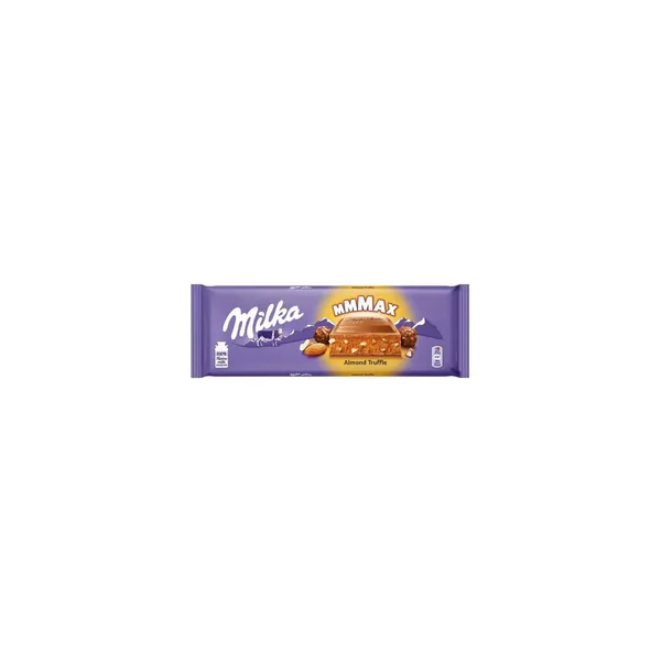Čokolada MILKA almond truffle 300g