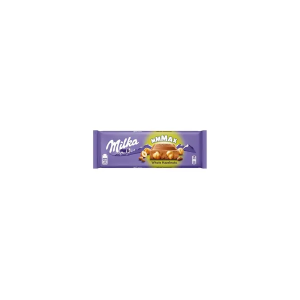 Čokolada MILKA celi lešnici 270g